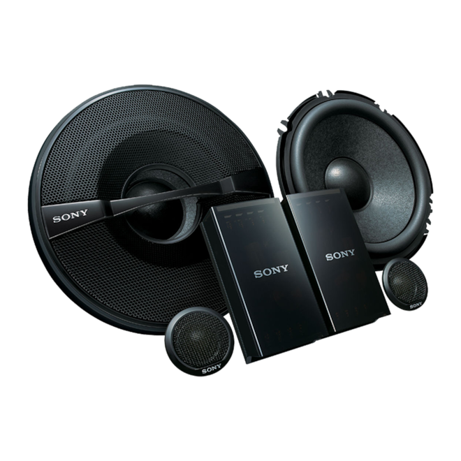 Parlantes y subwoofers | Audio para auto | Sony Guatemala